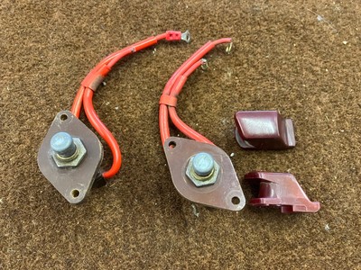 2 X Vintage Hoover Junior 1334 Original Early Model Switch Assembly ...