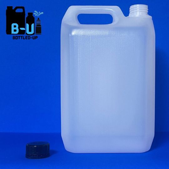 Empty Plastic Bottles & Caps 5000ml (5 Ltr) Jerry Can | eBay UK