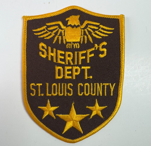St Louis County Sheriff Minnesota MN Patch BB8 | eBay