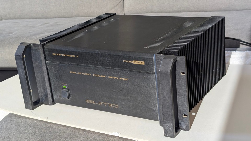 Sumo Andromeda II full wave balanced differntial stereo amplifier | eBay
