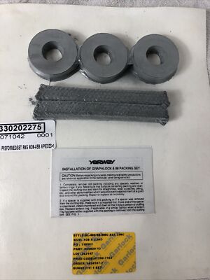 Yarway 965920-13 Graphlock & 98 Packing Set (3973) | eBay