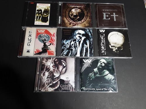 8 wumpscut cds very good condition | eBay