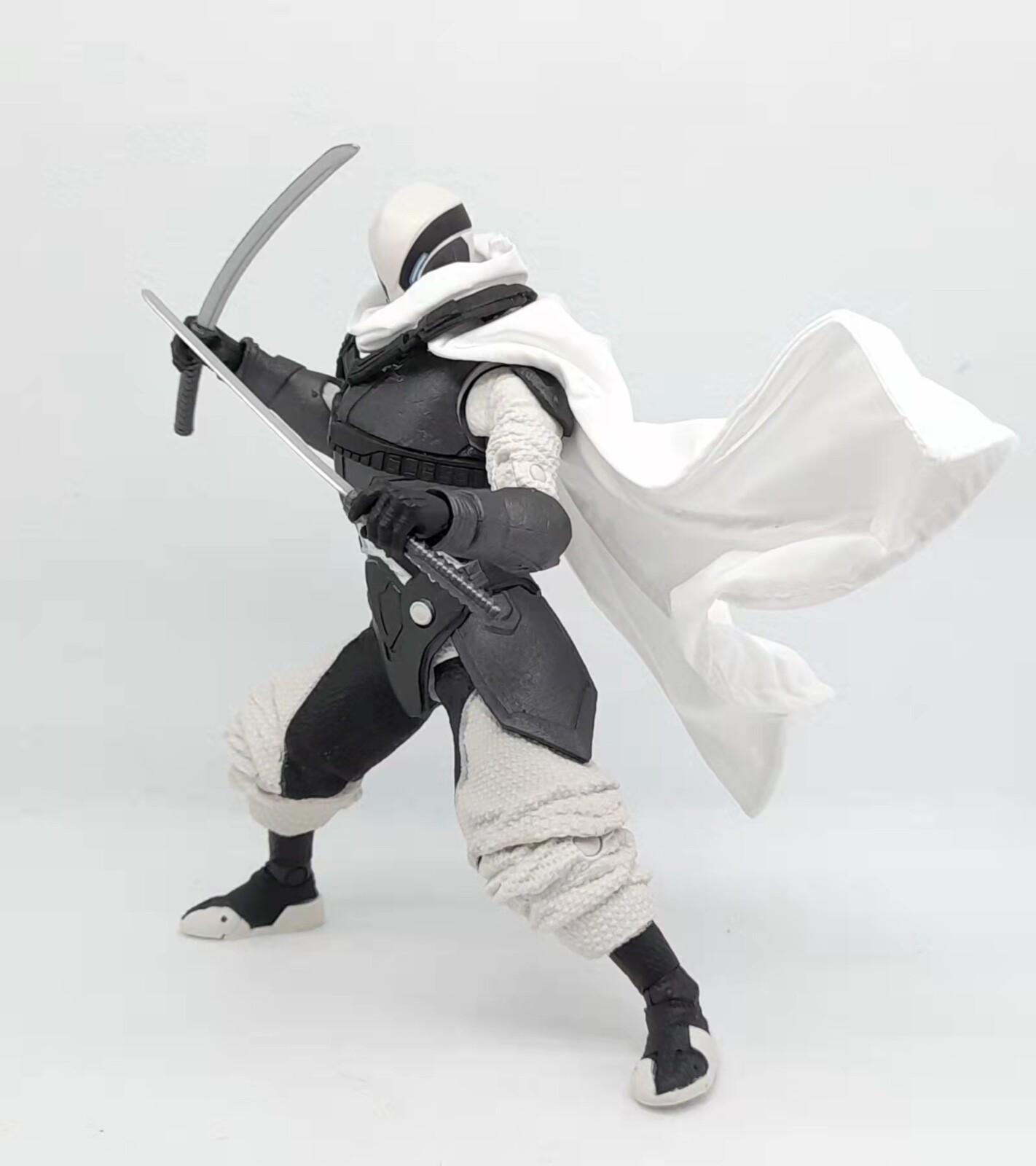 SU-MF-C-GM: White Wired cape for McFarlane DC Ghost-Maker Action Figure ...