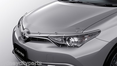 TOYOTA COROLLA BONNET PROTECTOR HATCH MARCH 15 - JUNE 18 NEW GENUINE ...