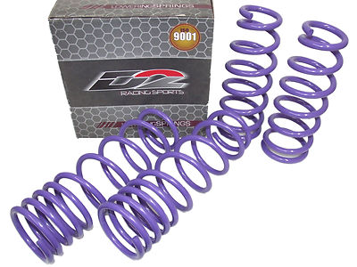 D2 Racing Lowering Springs for 03-07 Honda Accord 04-08 TSX TL [2.0"F/2 ...