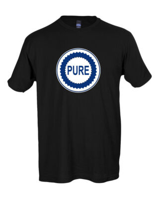 Pure Gasoline Oil Main Logo shirt 6 Sizes S-5XL! Fast Ship! | eBay