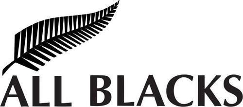ALL BLACKS Vinyl Decal 200mm / 8" | eBay