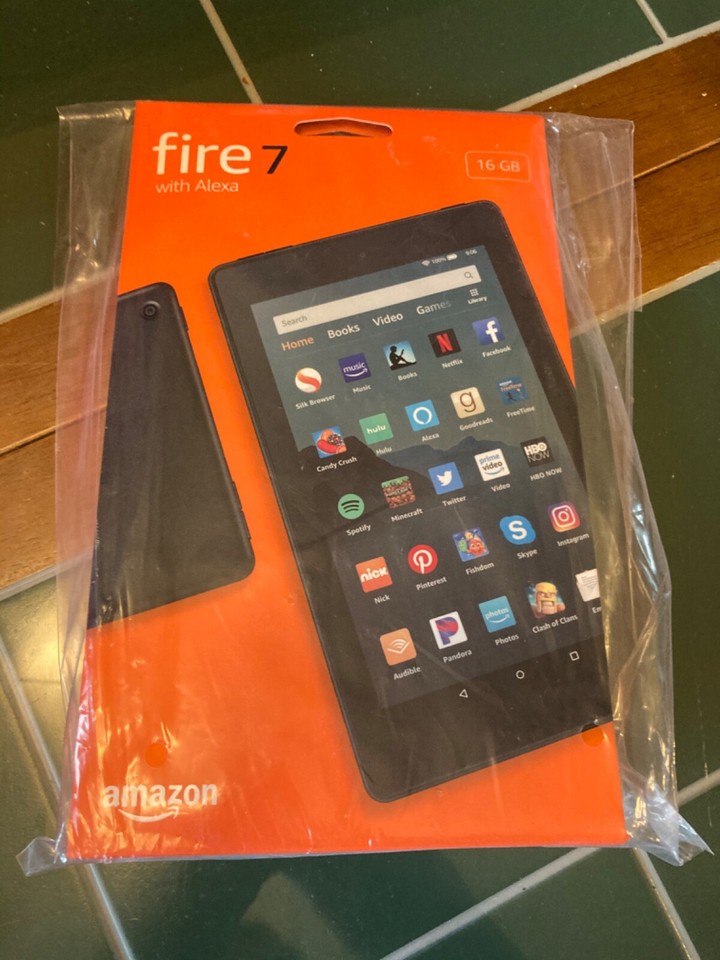 Amazon Fire 7 (9th Generation) 16GB, Wi-Fi, 7in - Black 400063513743| eBay