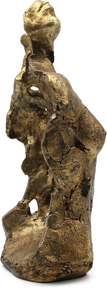 NEW 16" Female Bust & Torso Sculpture Statue Handmade Distressed Resin ...