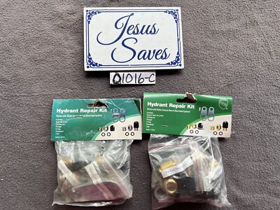 2- Hydrant Repair Kit Water Source USA 2 Pack YHRK1NL-X Red Blue Head ...