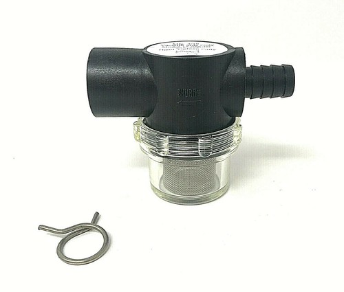 Shurflo RV Water Pump In-Line Strainer/Filter 1/2" Barb | eBay
