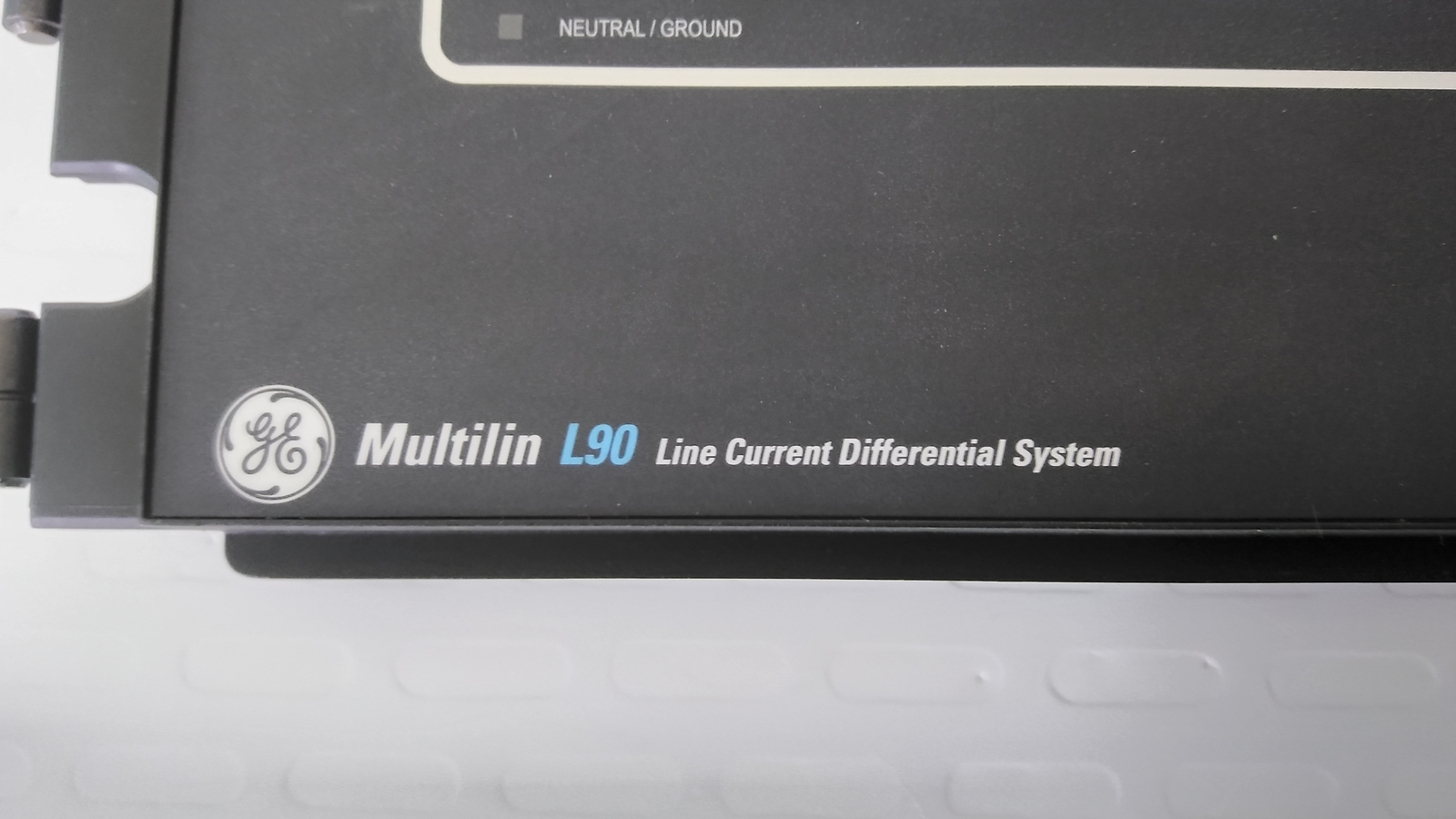 GE Multilin, New Other / L90N02HKHF8LH6DL8LN6TS4LU4LW7S / Front Panel ...