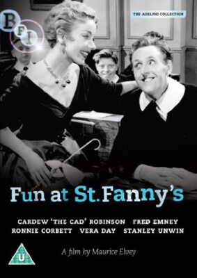 Fun at St. Fanny's NEW PAL Classic DVD Maurice Elvey Fred Emney Cardew ...