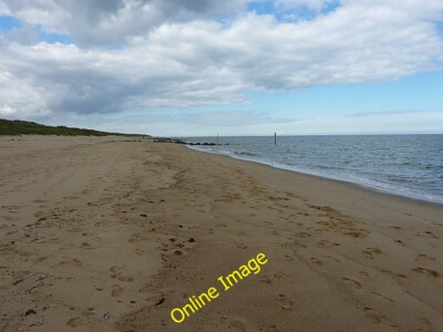 Photo 6x4 Deserted beach near Winterton Ness East Somerton A few ...