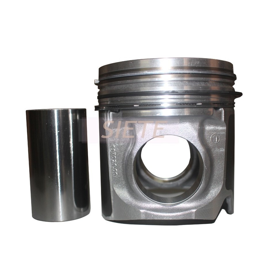 1PCS Engine Piston Assembly For Iveco Truck 8094893 504226589 2996574 ...