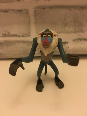 VINTAGE DISNEY LION KING RAFIKI BABOON ACTION FIGURE FIGURINE TOY 1994 ...