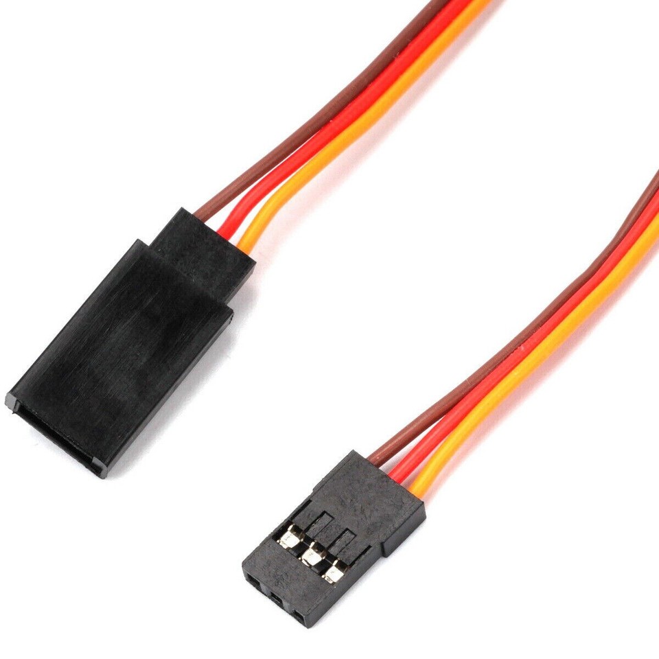 10pc 20 inches Servo Extension Male to Female Lead Wire Cable For RC ...