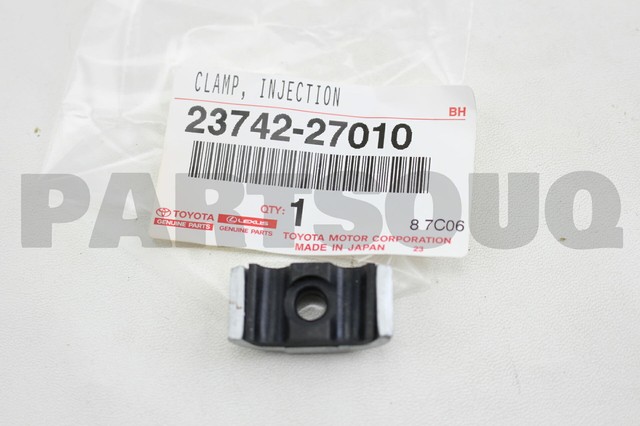2374227010 Genuine Toyota CLAMP, INJECTION PIPE, NO.2 23742-27010 | eBay