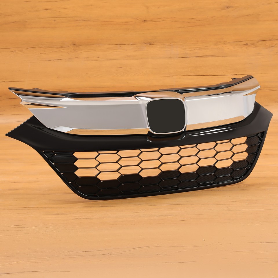 2019-2022 Honda HR-V HRV 2021 Front Bumper Upper Grille Grill Black ...