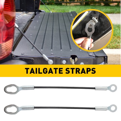 Fit for 2005-2015 Toyota Tacoma Durable Rear Tailgate Cables Straps Set Pair | eBay