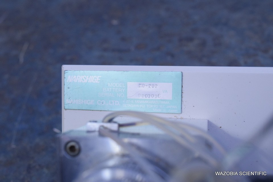 NARISHIGE MICROMANIPULATOR MO-202 HYDRAULIC JOYSTICK | eBay