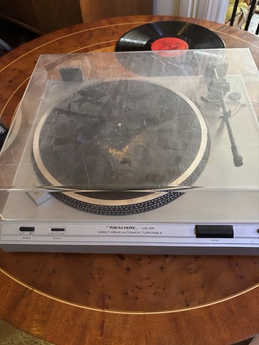 Realistic LAB-395 Direct Drive Automatic Turntable PARTS | eBay