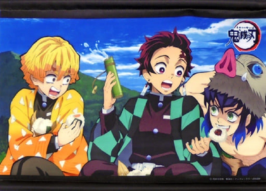 m23 Tapestry Demon Slayer Kimetsu no Yaiba Trading Can Badge B3 Tanjiro ...