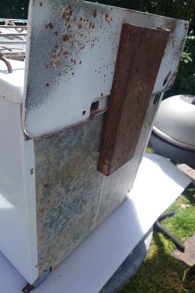 Vintage Calor Camping Caravan Cooker 600 Popular Deluxe Hob Oven Grill ...