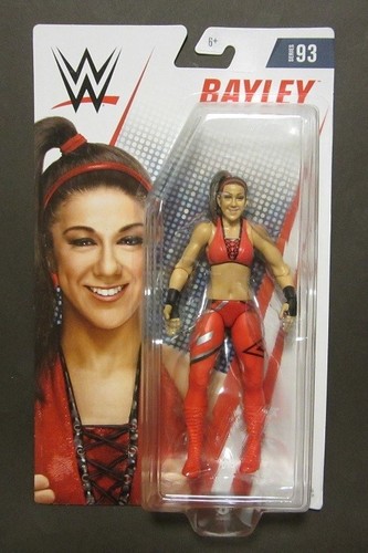 MattelBasic WWE Figure 93 Bailey/MattelBasic | eBay