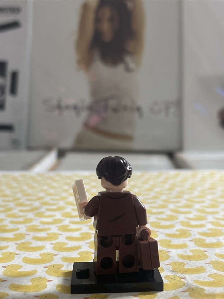 DWIGHT SCHRUTE LEGO MINIFIG the office rainn wilson classic tv ...