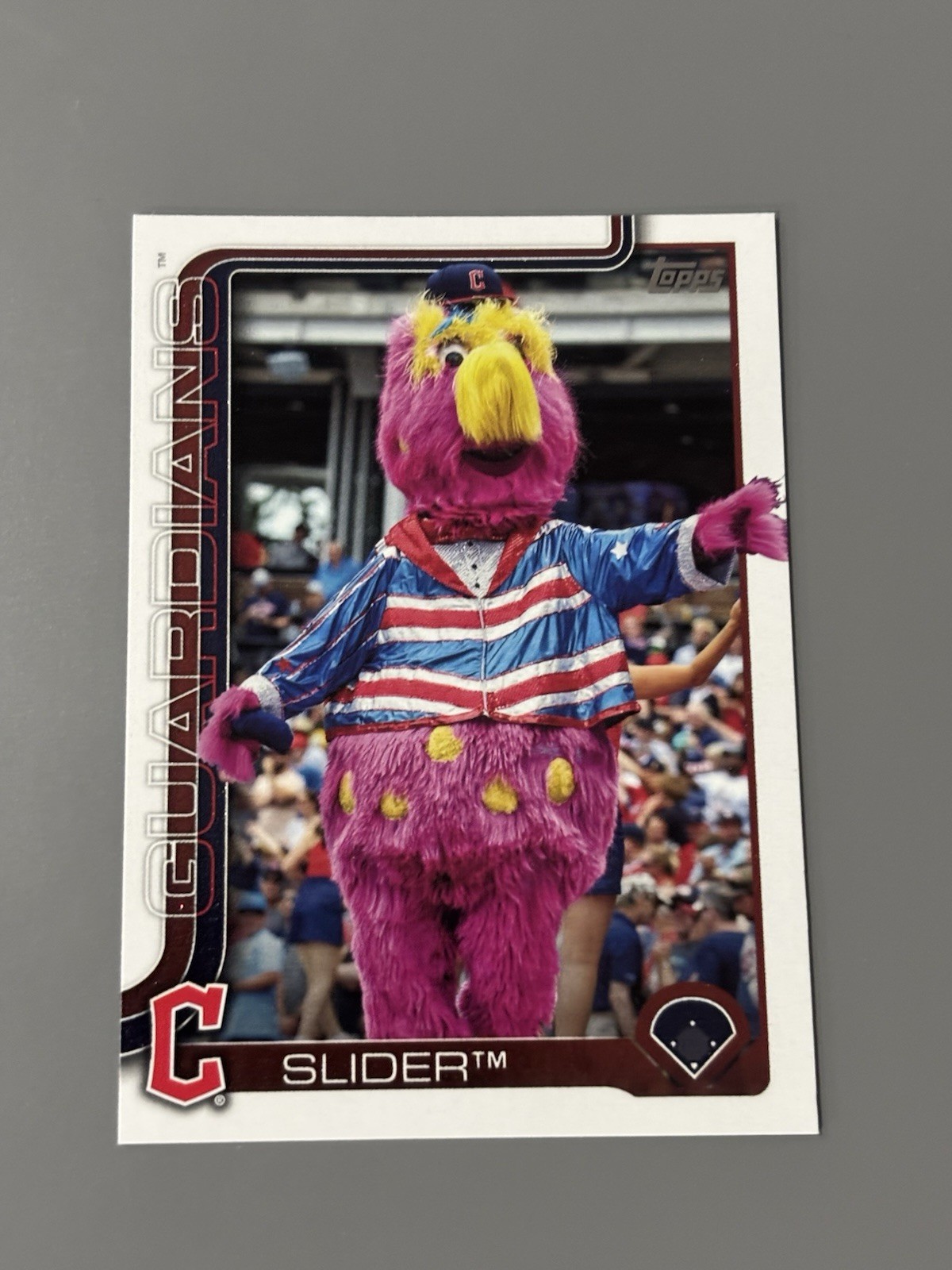 Slider 2025 Topps #M-8 Mascots Price Guide - Sports Card Investor