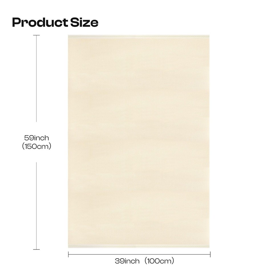 Caydo 59 x 39 Inch Beige Aida Cloth, 18 Count Classic Reserve 18 Count ...