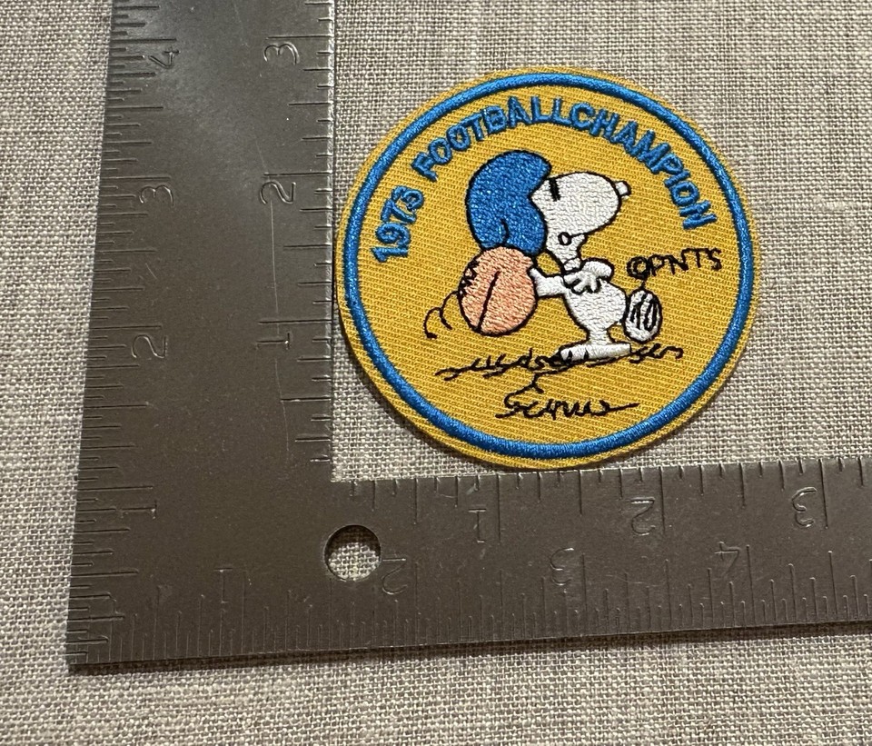 Set Of 5- Peanuts Snoopy Embroidered Patches *Iron on or Sew On | eBay