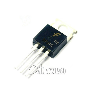 5PCS TIP31C TIP31 NPN TRANSISTOR 100V 3A TO-220 | eBay