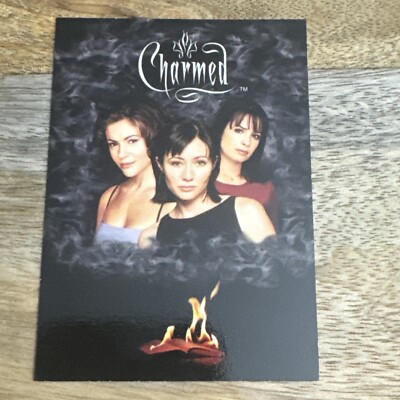 Charmed Season 1 PROMO Card P0 W/TM | eBay