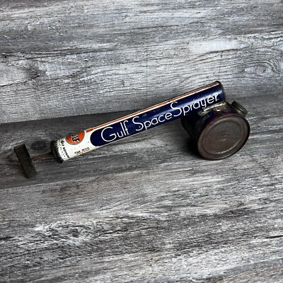 Vintage Gulf Space Sprayer Fly Insect Sprayer EMPTY | eBay