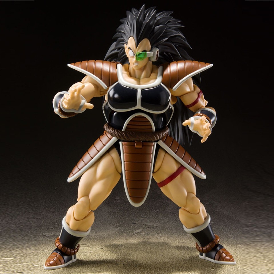 BANDAI S.H.Figuarts DRAGON BALL Z RADITZ Action Figure Planet Vegeta ...