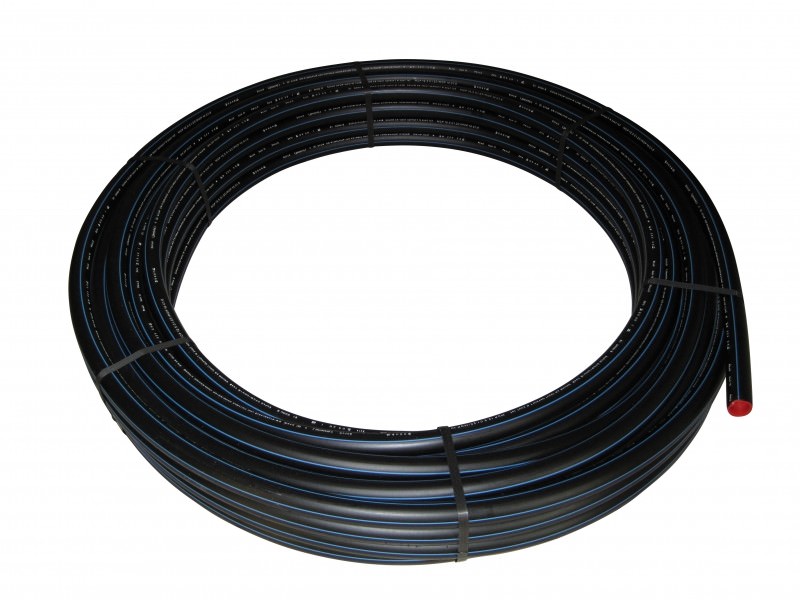 PE-Rohr PE 80 - 50 x 4,6 mm Ringbund 100 m | eBay