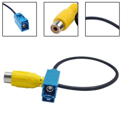 For Mercedes Rearview Parking Reverse Camera Adapter Cable Video Comand ...