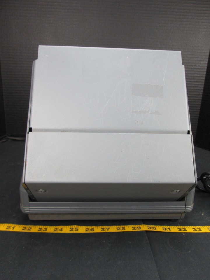 NewBold Addressograph Electric Card Imprinter Model No. 2200 Embosser ...