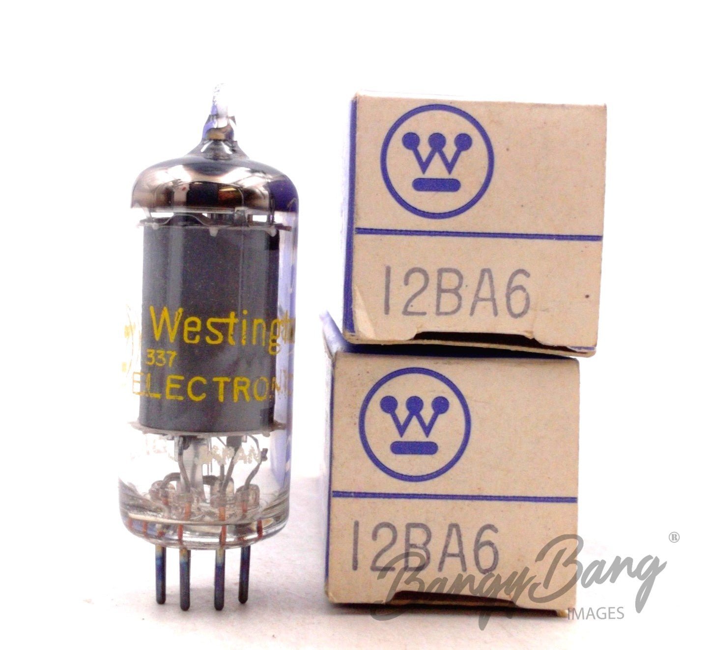 2 Westinghouse 12BA6/HF93/CV1928 Pentode RF Amplifier Radio Audio Vacuum Tube Va | eBay