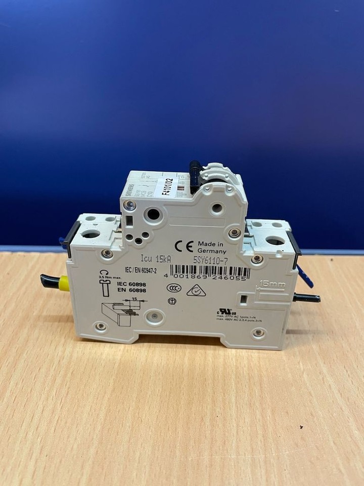 Siemens 5SY6110-7 Lot (approx. 59x) Circuit Breaker | eBay