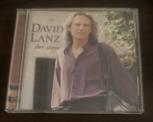 Love Songs by David Lanz (CD, Jan-2001, Narada)-small case crack ...