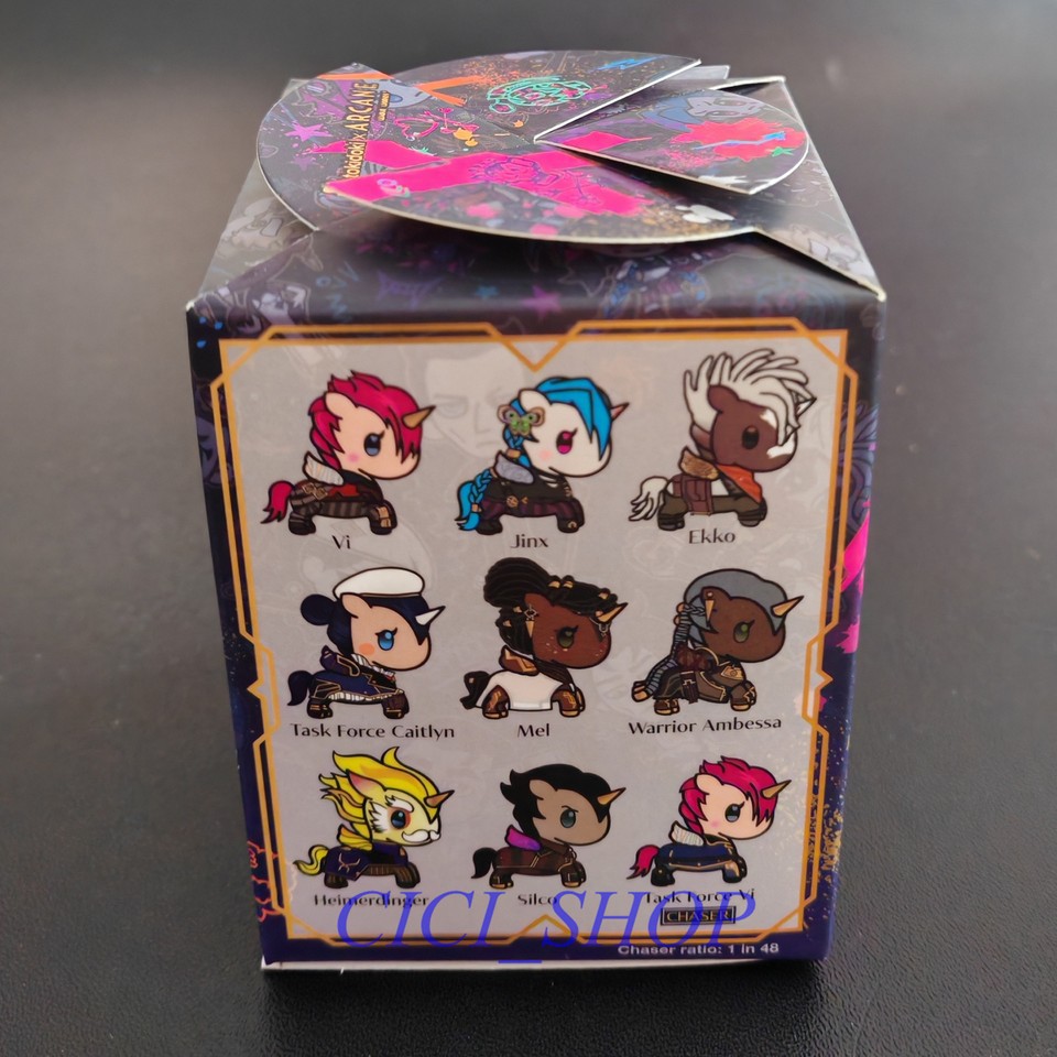 Tokidoki x Arcane Unicorno League of legends - Blind Box Figure NEW | eBay