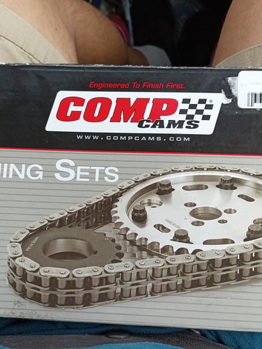 COMP Cams Engine Timing Set 3110; Hi-Tech Double Roller for Chevy 396 ...