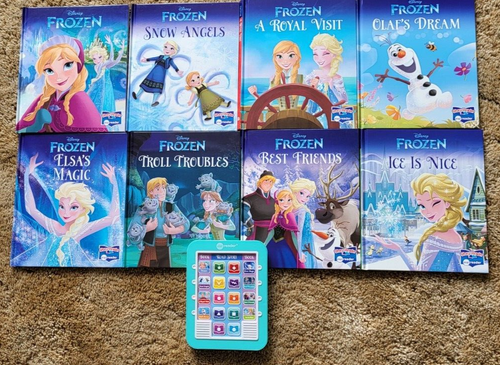Disney Frozen: Me Reader Electronic Reader & 8-Book Library Sound Book ...