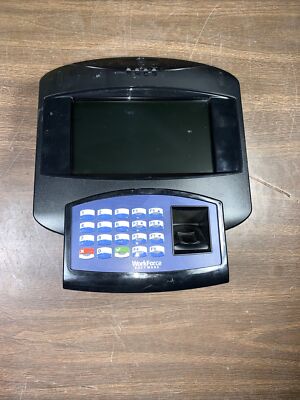 WORKFORCE PPC-LU1-30 TIME CLOCK | eBay