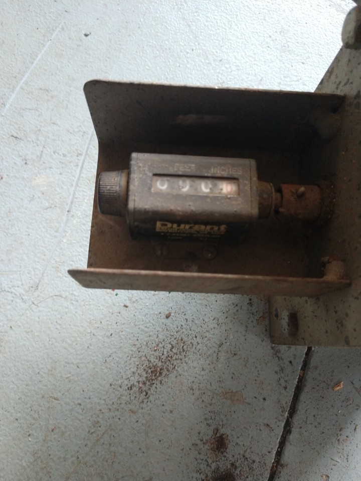 Hykon Model HCM Cable Wire Tubing Meter Counter Measurer | eBay