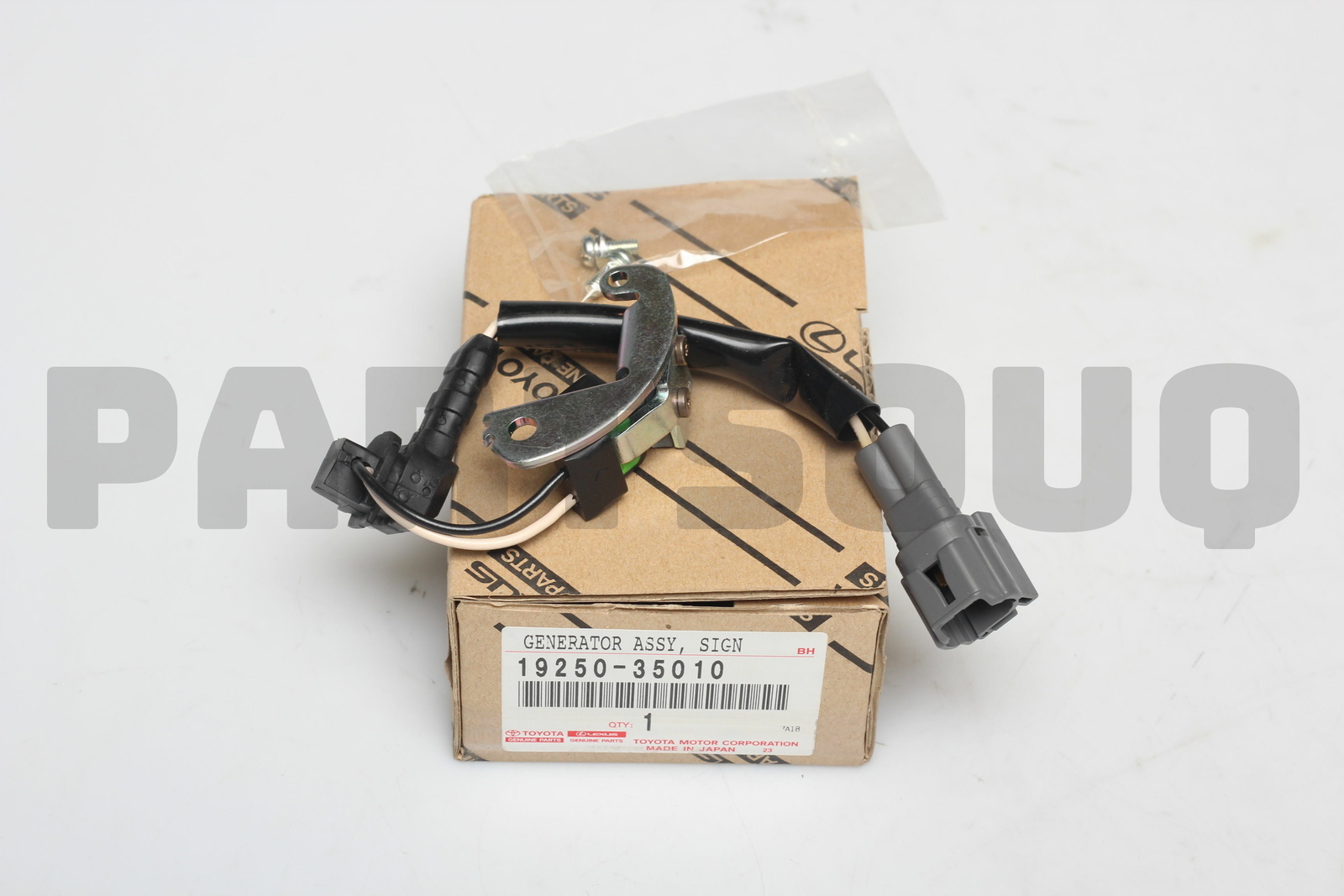 1925035010 Genuine Toyota GENERATOR ASSY, SIGNAL 19250-35010 | eBay