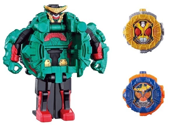 Kamen Rider Gaim Riders